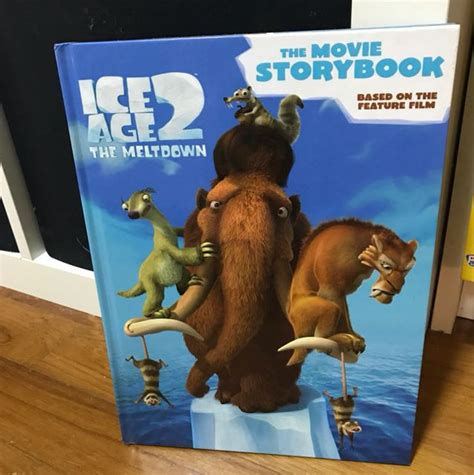 Ice Age 2 The Meltdown The Movie Storybook Books And Stationery