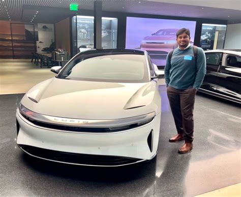 Sesha Sai Annapareddy On Linkedin Luxury Lucidmotors