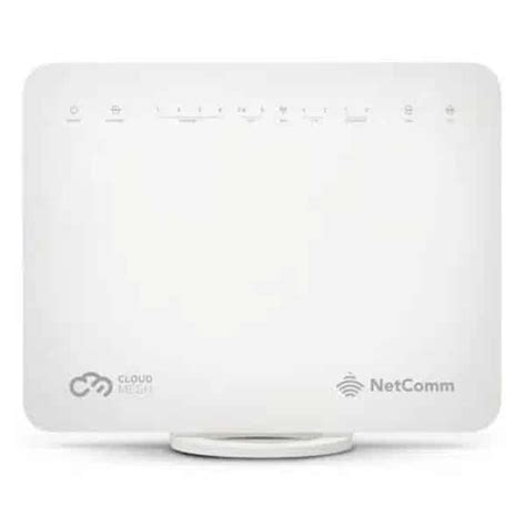 Netcomm Nf18mesh Cloudmesh Router With 2 X Ns 01 Satellite