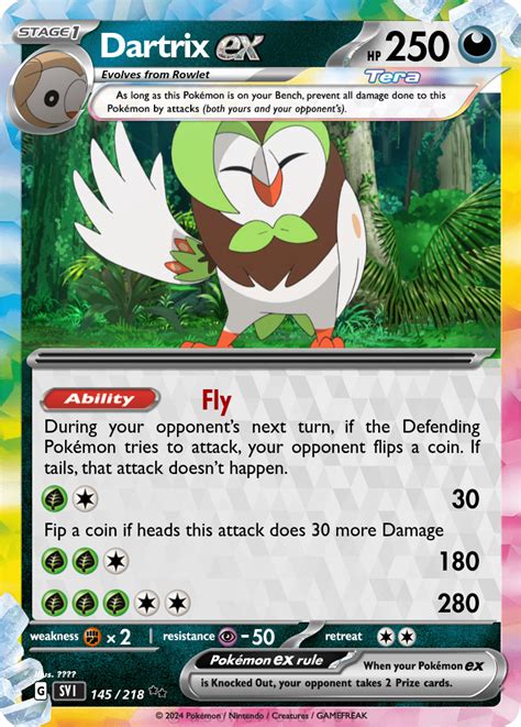 Dartrix Dugtrio Poké
