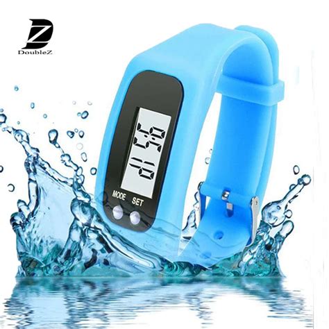 Hot Sales Promotion Gift Silicone Wrist Band Pedometer Step Counter