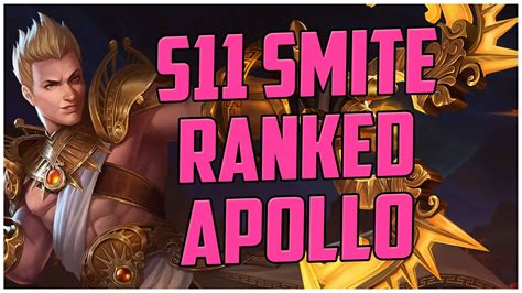 S11 Smite Ranked Apollo Gameplay Youtube