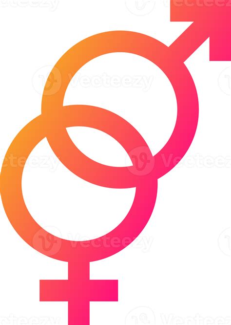 Geslacht Icoon Symbolen Seks Gelijkheid Tekens Illustratie 17261428 Png