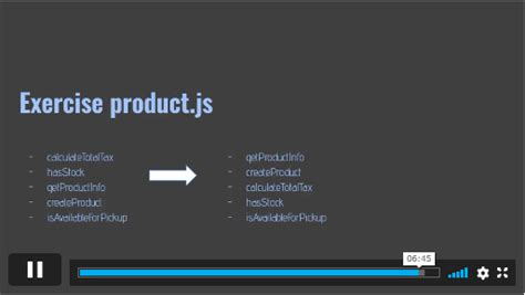 Refactor Javascript Masterclass Course Cloud