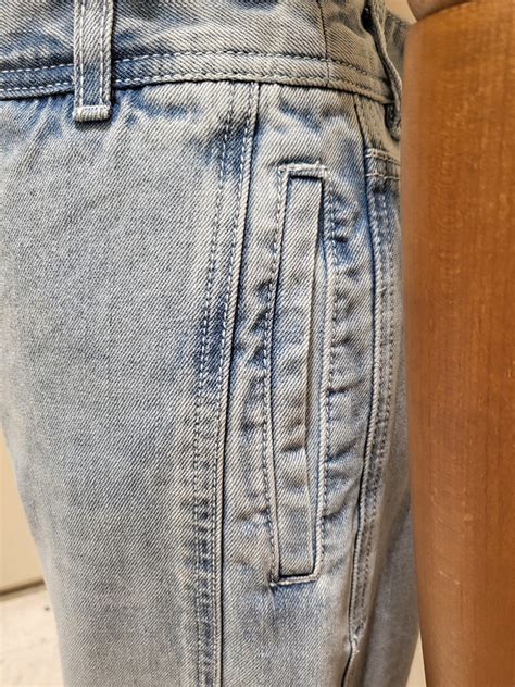 [케네스레이디] E509 연청 와이드 데님 팬츠 Ewdpod0200