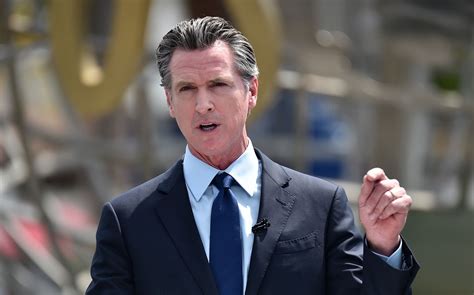 Gavin Newsom Kicks Off Vote No Campaign In San Francisco