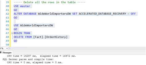 Sql Server 2019 Yenilikleri Accelerated Database Recovery Adr