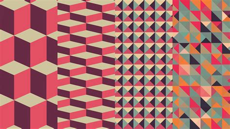Artstation Geometric Patterns Vol 1 Game Assets