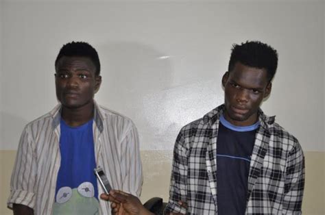 Recruitment Scam Nigerian Air Force NAF Arrest Two Suspected