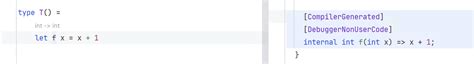 Some User Defined Symbols Started To Get `debuggernonusercode` · Issue