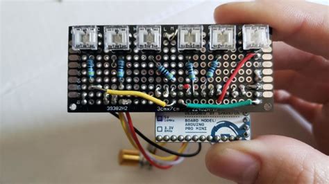 Autostrummer Is A Diy Device That Strums Your Guitar For You Arduino Blog