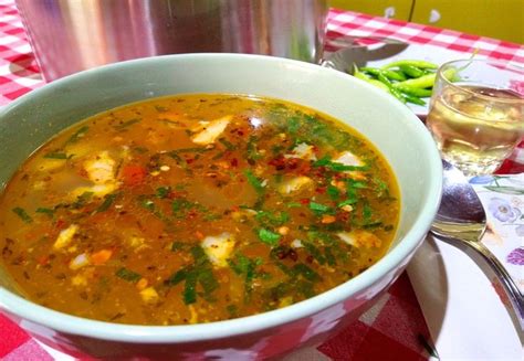 Кухнята на мама Здравейте една вкусна и ароматна Рибена чорбичка