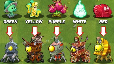 Plants Vs Zombies 2 Final Boss Every New Premium Plants Max Level Vs