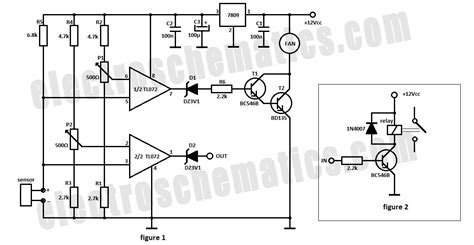 Radiator Fan Controller Circuit Diagram Circuit Diagram