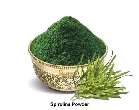 Spirulina Dry Powder Packaging Type Drup Packaging Size 25kg At