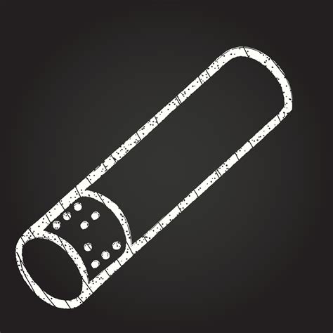 Cigarette Chalk Drawing 13108930 Vector Art At Vecteezy