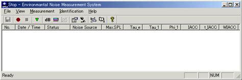 Ymec Software Environmental Noise Analysis Program Manual Reference