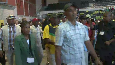 President Of The African National Congress Is Now At The Mittah