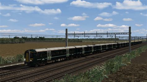 Rp 5r75 0752 Paddington Reading Traincare Depot Gwr Class 387 All