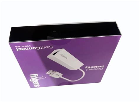 White Fingers Swift Connect Lan Ethernet Network Adapter At ₹ 499 Piece In Mohali