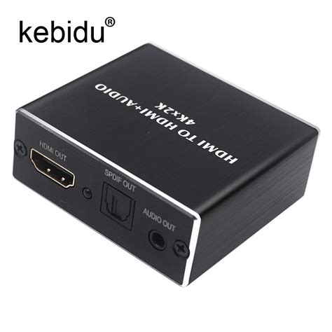 Hdmi Audio Extractor Splitter Hdmi To Hdmi With Optical Toslink Spdif 3