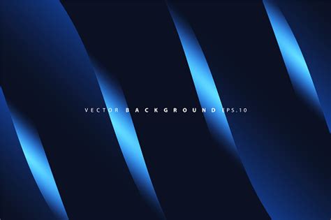 파란색 추상적 배경입니다 기술 블루 기업 개념 사업 아이디어 브로셔 배너 프리젠 테이션 포스터를 위한 디자인 Eps10 벡터 일러스트레이션 개념에 대한 스톡 벡터 아트 및