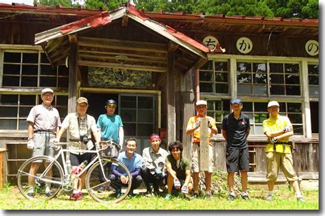 自転車 アルプスと86のこころぐ