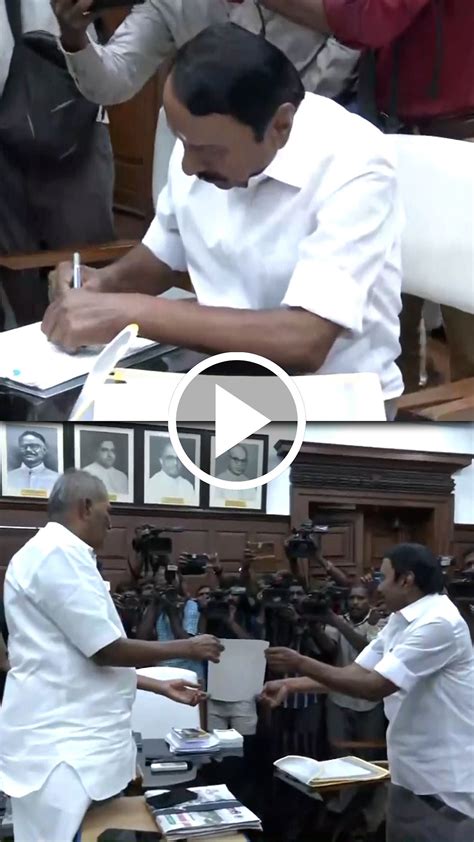 எம்எல்ஏ பதவியை ராஜிநாமா செய்தார் Sengottaiyan Admk