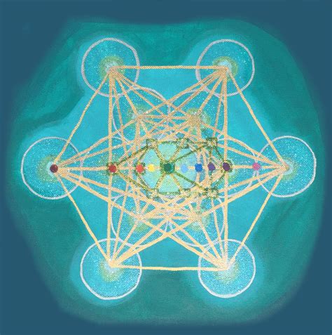 Metatron S Cube Elements Design Collection