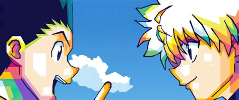 Hunter X Hunter Wallpaper Gon And Killua