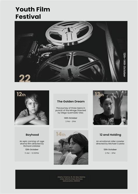 Modular Poster Design Poster Poster Design Movie Posters