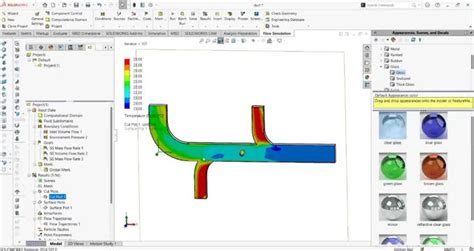 solidworks flow simulation practice on duct vishwa p posted on the