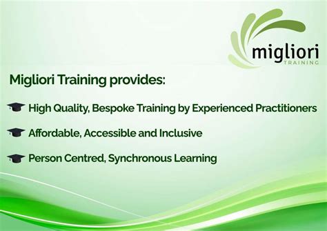 Migliori The Best Training Migliori