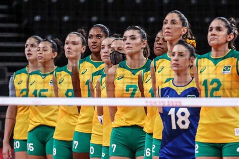 Horário do jogo do Brasil vôlei feminino hoje Brasil x República