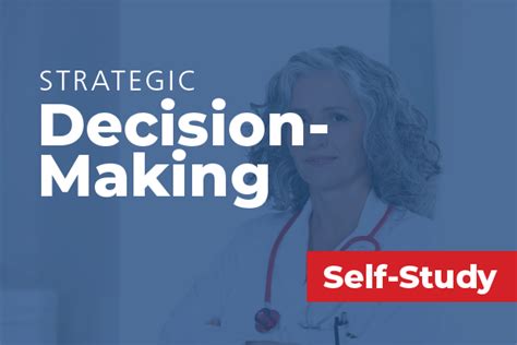 Strategic Decision Making Online Course Aapl American Association