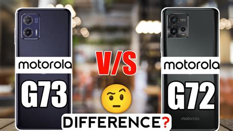 Motorola G73 Vs Motorola G72 Difference 🤔🔥 Youtube