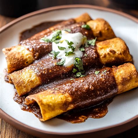 Receta De Enfrijoladas