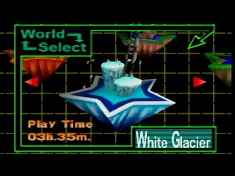 Bomberman 64 World 4 White Glacier Youtube