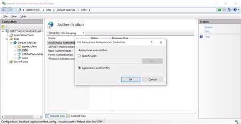 Solving You Do Not Have Permission To View This Directory Or Page On Attempting To Edit