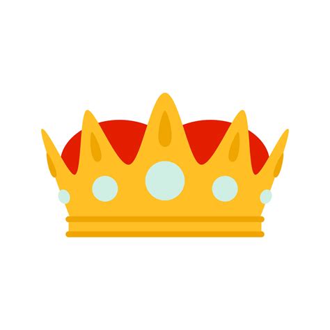 Crown Isolated On White Background 10226396 Vector Art At Vecteezy