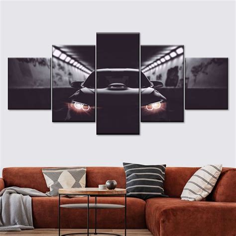 Muscle Car Engine Wall Art Artofit