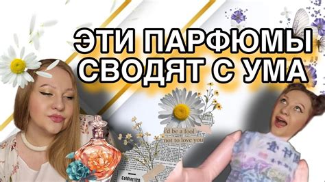 ПАРФЮМЫ КОТОРЫЕ СВОДЯТ С УМА ЖЕНСТВЕННЫЕ И КОМПЛИМЕНТАРНЫЕ Youtube