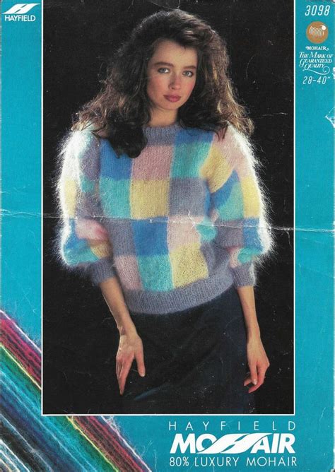 Pin By Fred Johnson On Sweaters 3 Fuzzy Mohair Sweater Knitting