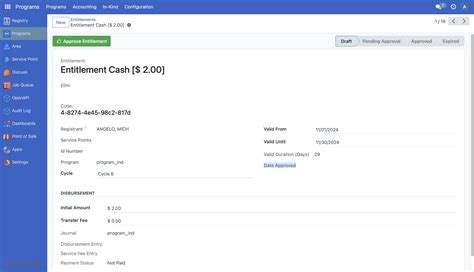 Customize Entitlement How To — Openspp Documentation V11