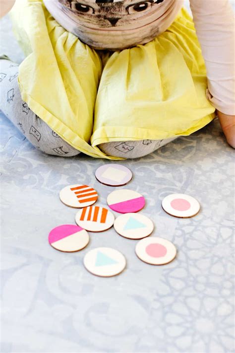 DIY Matching Game For Babes See Kate Sew