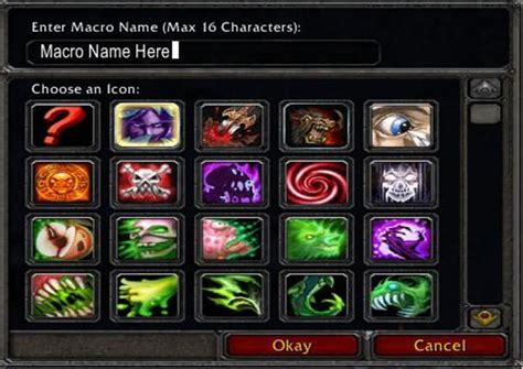 world of warcraft macro guide how to make wow macros hubpages