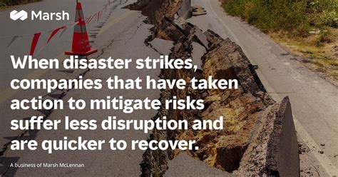 How To Cope With Natural Catastrophes Marsh Posted On The Topic Linkedin