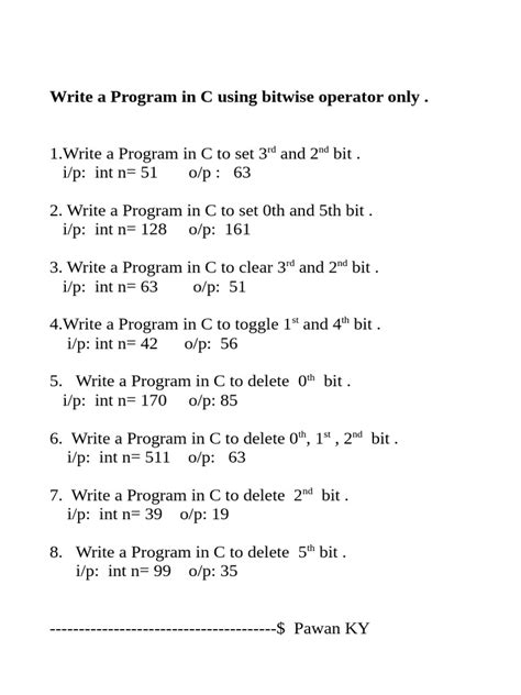 4bitwise 1 Pdf
