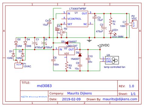 md3083 - EasyEDA open source hardware lab