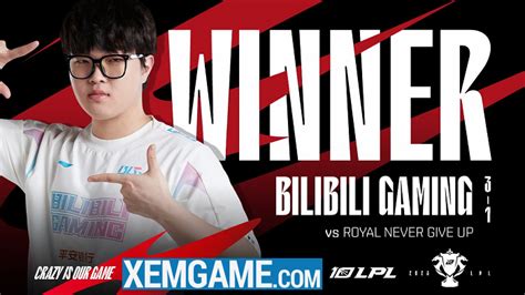 Kết quả cặp trận RNG vs BLG TES vs OMG